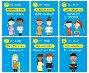 Math - No Problem! Collection of 6 Workbooks, Kindergarten Ages 5-6 ...