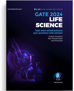 Gate Life Science Book for Previous Year Question Papers with Solution ...