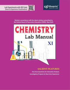 Chemistry Lab Manual Class XI: Buy Chemistry Lab Manual Class XI by ...