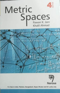 METRIC SPACES: Buy METRIC SPACES by PAWAN K. JAIN, KHALIL AHMAD at Low ...