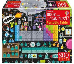 Usborne Book and Jigsaw Periodic Table: Buy Usborne Book and Jigsaw ...