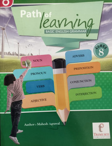 Path of Learning Basic English Grammar Class 8: Buy Path of Learning ...