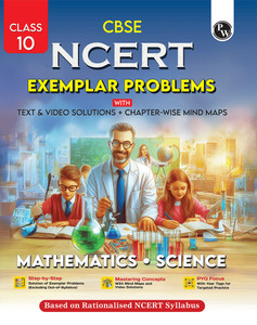 Pw Ncert Exemplar Mathematics & Science Class 10 with Video Solution ...
