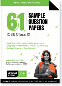 Icse 61 Sample Question Papers for 2024 Examination : Class Ix (Editio ...