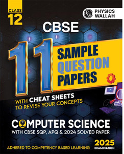 Class 12 | 11 Sample Question Papers Computer Science for 2025 Exam ...