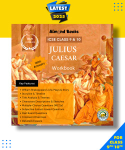 Julius Caesar Solved Workbook for ICSE Class 9 & 10 Paperback, Almond ...