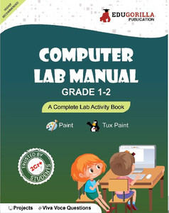 Computer Lab Manual for Class (1-2) for Children: Buy Computer Lab ...