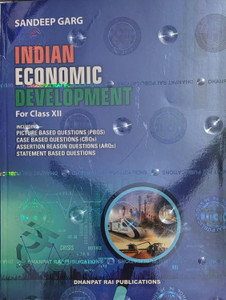 Indian Economic Development Textbook for Class XII: Buy Indian Economic ...