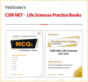 CSIR NET Life Sciences Practice Books Combo Set: Buy CSIR NET Life ...
