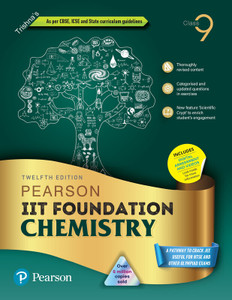 Pearson IIT Foundation'24 Chemistry Class 9, As Per CBSE, ICSE . For ...