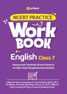 NCERT Practice Workbook English Class 7th: Buy NCERT Practice Workbook ...