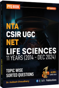 CSIR NET Life science PYQ Book | Previous Year Solved Papers - (2014 ...