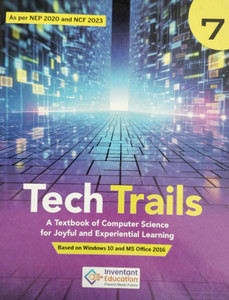Tech Trails Class 7: Buy Tech Trails Class 7 by . at Low Price in India ...