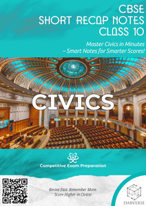 DARVERSE Class 10th Civics Notes | CBSE Class 10th Civics One Shot ...