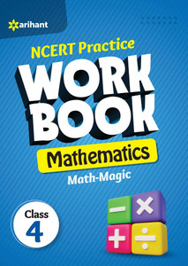 Ncert Practice Workbook Mathematics Math Magic Class 4th: Buy Ncert ...