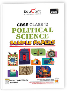 Educart CBSE Political Science Class 12 Sample Paper 2024-25 (On Latest ...
