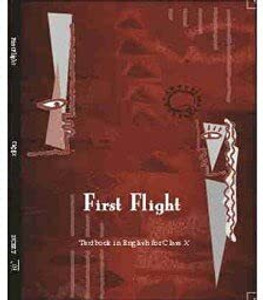 Ncert English First Flight Class X: Buy Ncert English First Flight ...