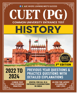 CUET PG History PYQ Book - 2026 | Previous Year Solved Question Papers ...