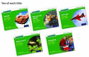 Read Write Inc. Phonics: Green Set 1 Non-fiction books (Pack of 50 ...