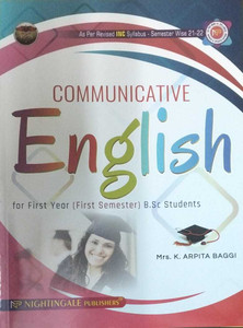Communicative English for First Year ( First Semester ) B.Sc Students ...