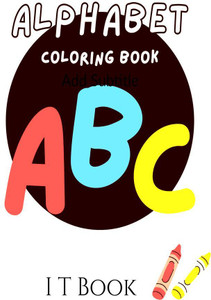 ABC Colouring | alphabest learning |kids book |colour and learn: Buy ...