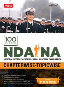 MTG 100 Percent NDA-NA 5 Previous Years Chapterwise Topicwise Solved ...