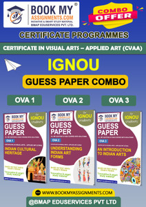 IGNOU OVA1 OVA 2 OVA3 Study Guide (Guess Paper) for Ignou Student ...