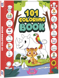 Colouring Book - 101 Coloring Book for Kids | Best Seller Colouring ...
