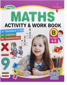 Maths Activity & Workbook – Numbers 1-100, Addition & Subtraction Work ...