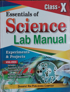 Essentials of Science Lab Manual Class 10 by Dhanpat: Buy Essentials of ...