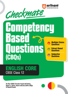 (Old Edition) Arihant Checkmate Competency Based Questions (Cbqs ...