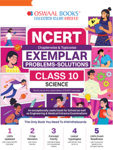 Oswaal Ncert Exemplar (Problems - Solutions) Class 10 Science Book: Buy ...
