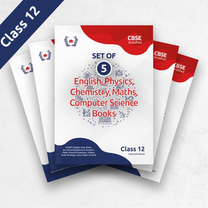CBSE Simplified: Set of 5 Latest Interactive Guide Books for Class 12 ...