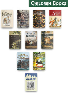 Most Beautiful Children Books Set Of 10, This Children Story Books Set ...