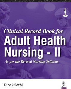 Clinical Record Book for Adult Health Nursing - II: Buy Clinical Record ...