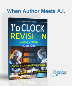 1'o Clock Revision book for Science, Math for Class 10th CBSE 2025 | AI ...