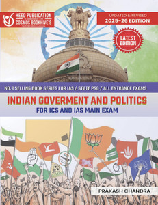 Indian Goverment and Politics for ICS and IAS Main Exam: Buy Indian ...