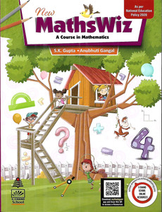 NEW MATHS WIZ FOR CLASS-4th: Buy NEW MATHS WIZ FOR CLASS-4th by S.K ...