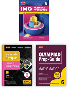 MTG International Mathematics Olympiad (IMO) Workbook, Prep-Guide ...