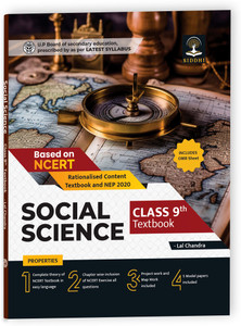 UP Board Class 9 SOCIAL SCIENCE Textbook 2024 (Based On Latest Pattern ...