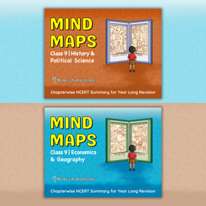 Meiosis Publications Mind Maps Combo for Class 9 - Social Science Vol ...