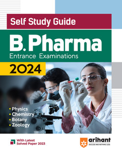 Self Study Guide for B. Pharma Exam 2024 Fourth Edition: Buy Self Study ...