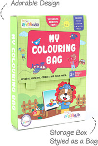 Intelliskills My Colouring Bag Set of 10 - English: Buy Intelliskills ...