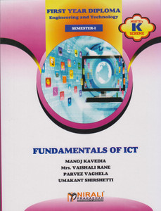 FUNDAMENTALS OF ICT (First Year Diploma Engineering Course 311001 ...