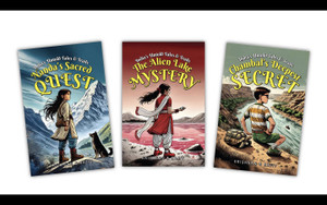 Nanda's Sacred Quest+Chambal's Deepest Secret+The Alien Lake Mystery ...