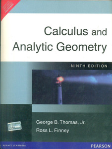 Calculus & Analytic Geometry 9 Edition: Buy Calculus & Analytic ...