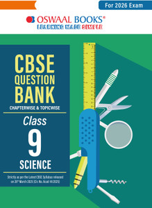 Oswaal Cbse Question Bank Class 9 Science for 2026 Exam: Buy Oswaal ...
