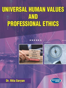 Universal Human Values and Professional Ethics: Buy Universal Human ...