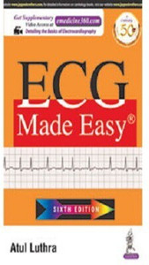 ECG Made Easy: Buy ECG Made Easy by Luthra Atul at Low Price in India ...