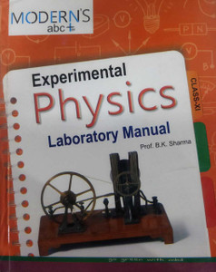 Modern Abc Experimental Physics Laboratory Manual Class 11: Buy Modern ...